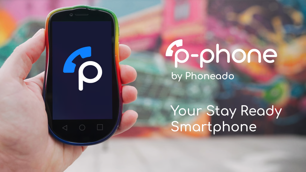 P-Phone by Phoneado: Backup Smartphone for Lost, Stolen or Dead Phones